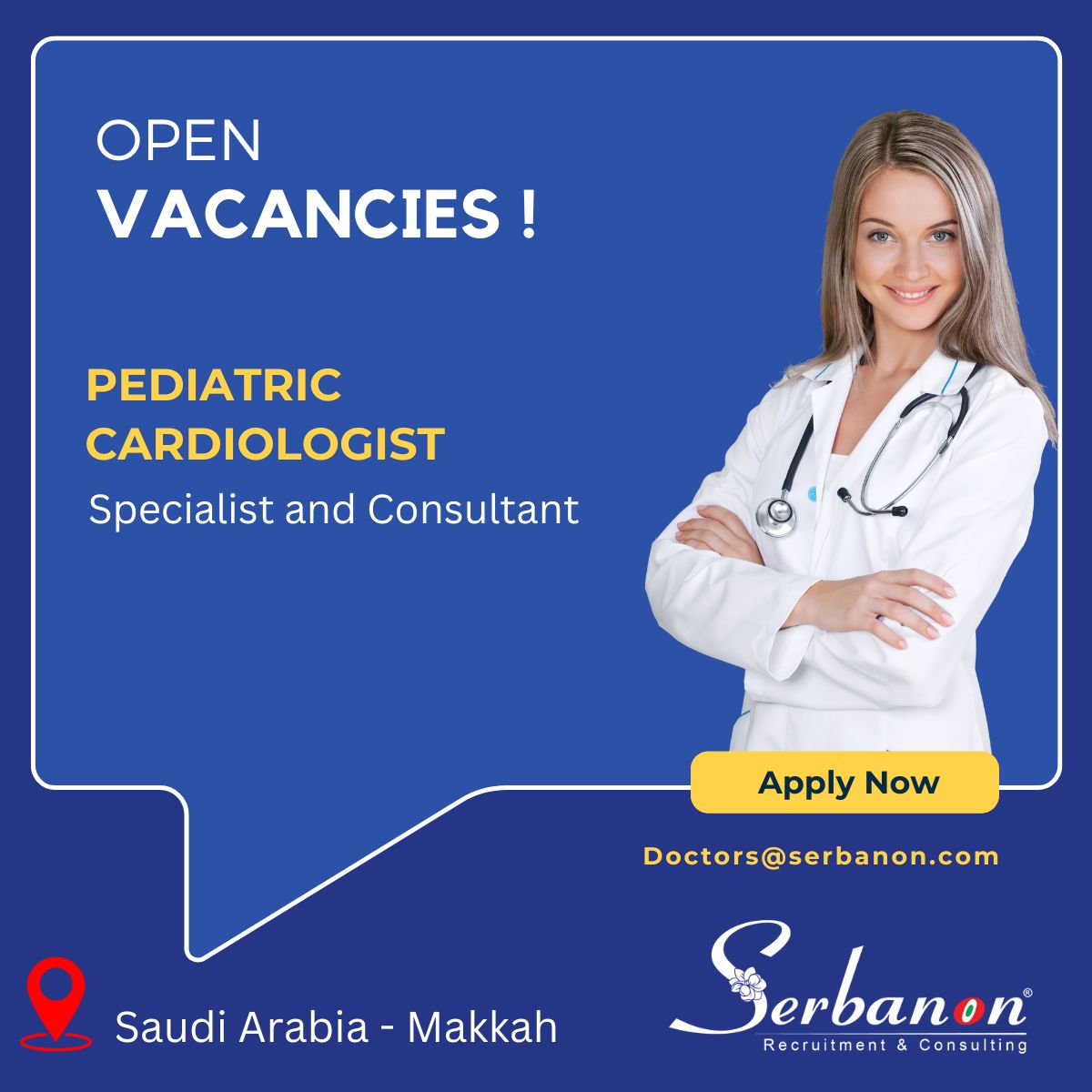 Dr. Sania Arshad on LinkedIn: share resume at sania@serbanon.com Dr. Sania Arshad on LinkedIn: share resume at sania@serbanon.com