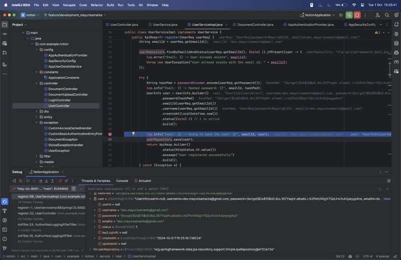 Mayuri Samanta on LinkedIn: #debugging #codingjourney #developerlife # ... Mayuri Samanta on LinkedIn: #debugging #codingjourney #developerlife # ...