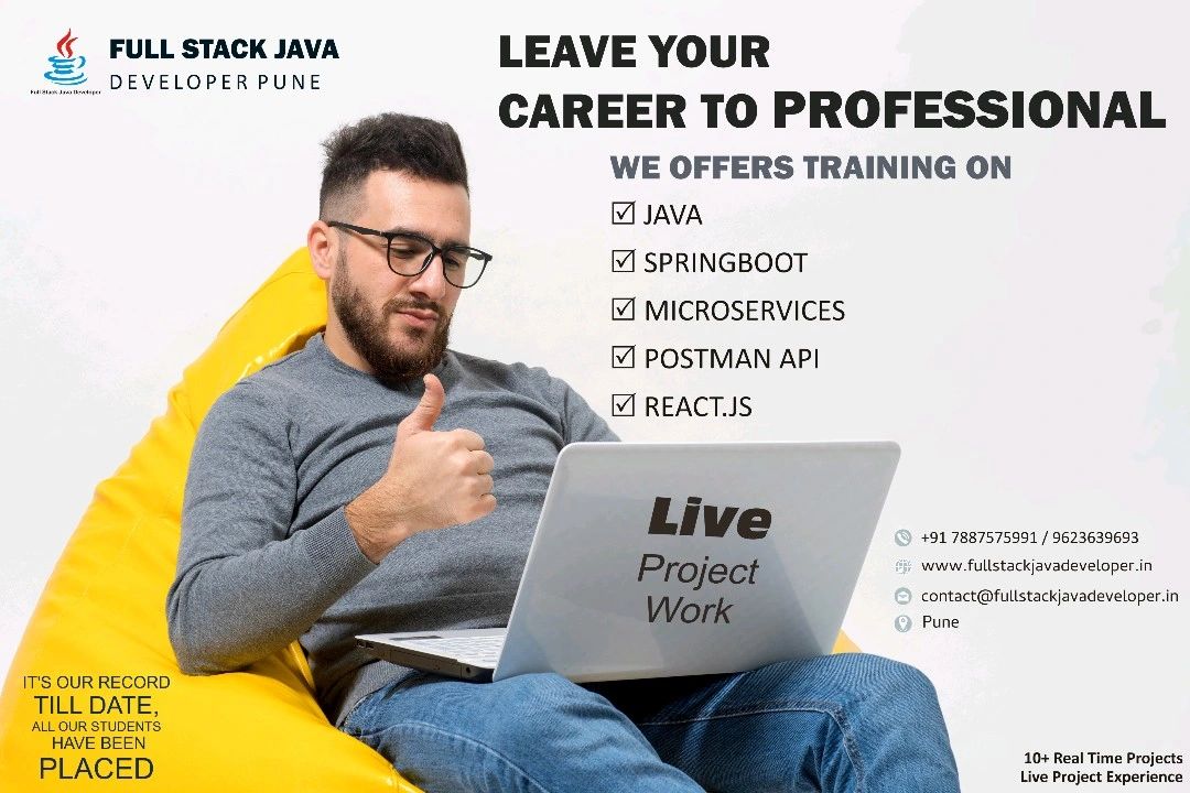 Full Stack Java Developer Pune on LinkedIn: Full Stack- Java | Spring ... Full Stack Java Developer Pune on LinkedIn: Full Stack- Java | Spring ...