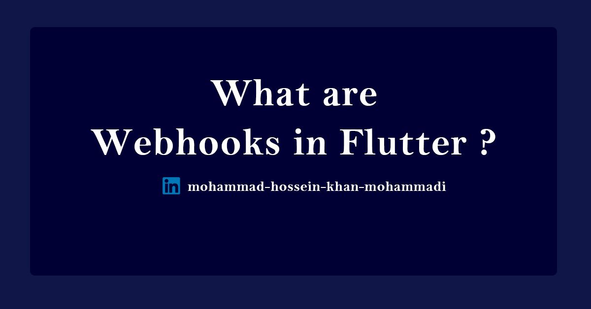 Mohammad Hossein Khan Mohammadi on LinkedIn: #flutter #dart # ... Mohammad Hossein Khan Mohammadi on LinkedIn: #flutter #dart # ...