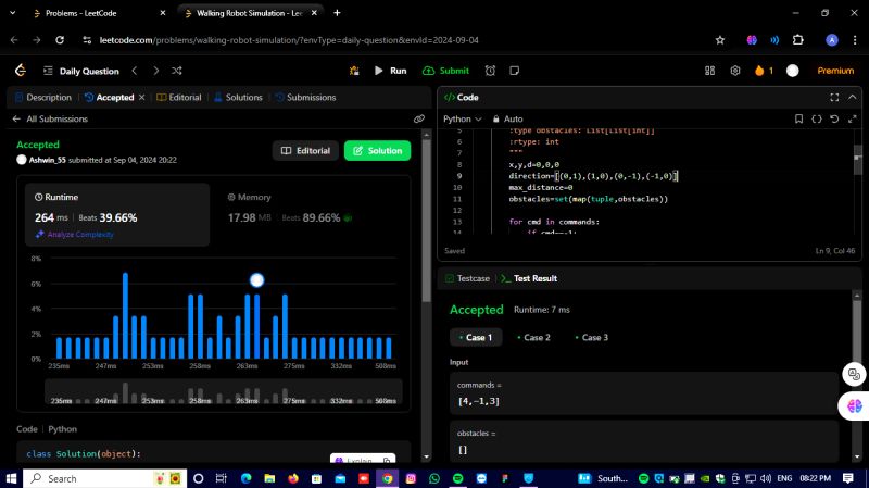 Ashwin karthik S M on LinkedIn: #leetcodechallenge Ashwin karthik S M on LinkedIn: #leetcodechallenge