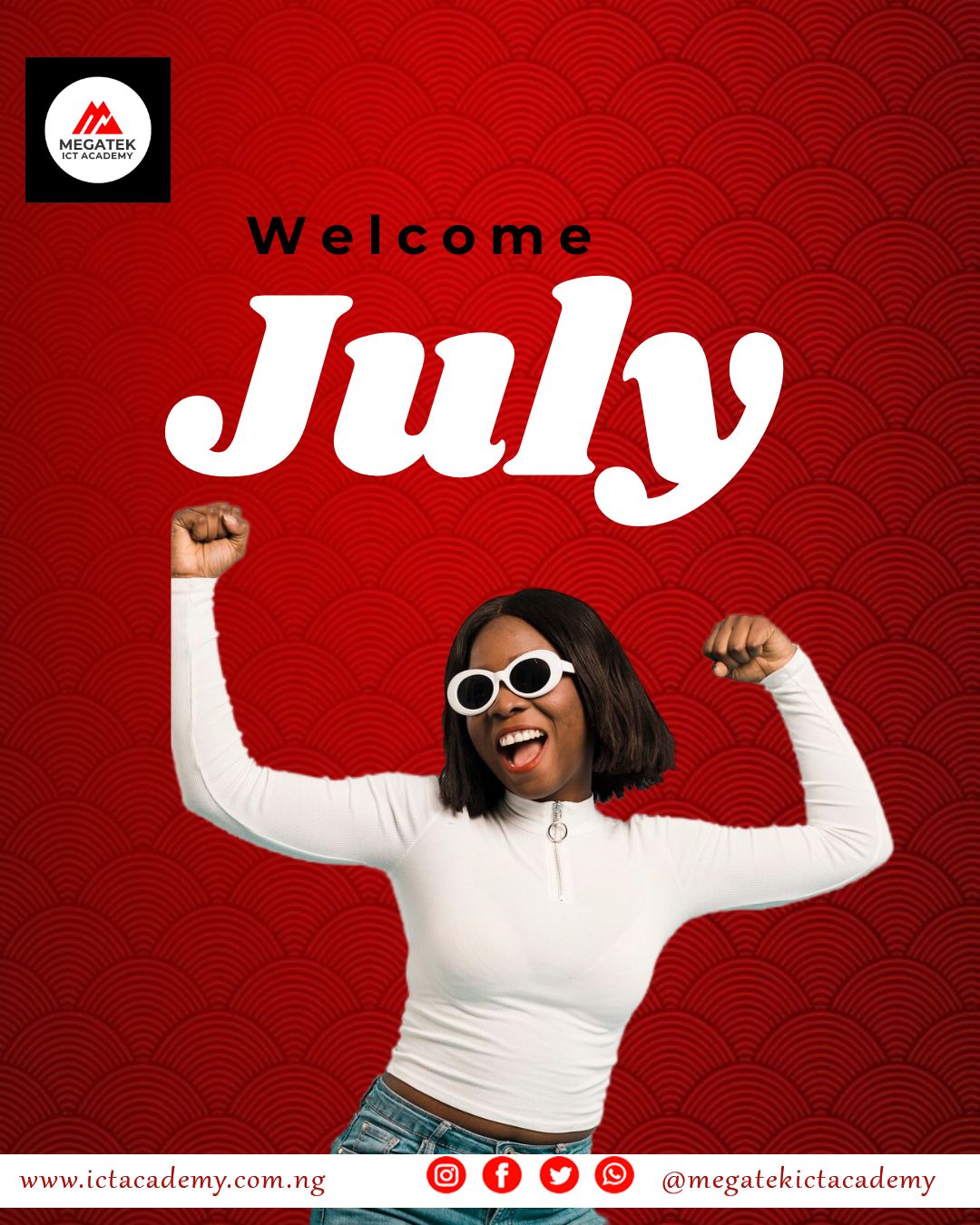 Megatek ICT Academy on LinkedIn: #megatekictacademy #newmonth #july2024 ... Megatek ICT Academy on LinkedIn: #megatekictacademy #newmonth #july2024 ...