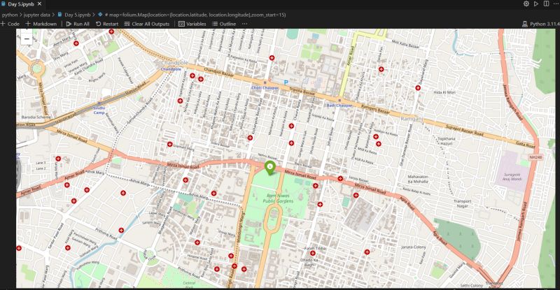 #linuxworldinformatics #pythonlearning #geocoding #datavisualization ... #linuxworldinformatics #pythonlearning #geocoding #datavisualization ...