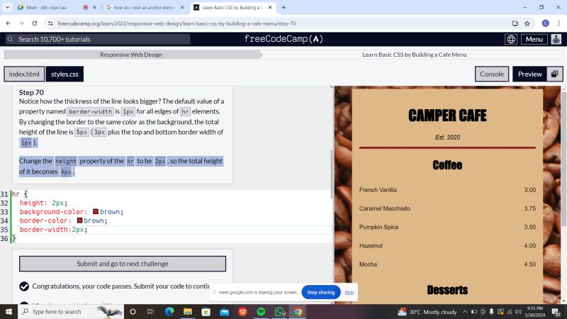 Kosisochukwu Chibuike on LinkedIn: #coding #journey #freecodecamp Kosisochukwu Chibuike on LinkedIn: #coding #journey #freecodecamp