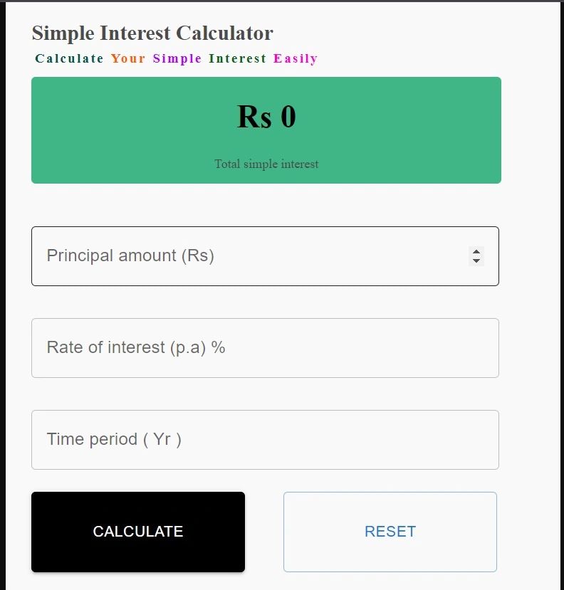 #webdevelopment #tailwindcss #reactjs #financetools | Mubarak Ali #webdevelopment #tailwindcss #reactjs #financetools | Mubarak Ali