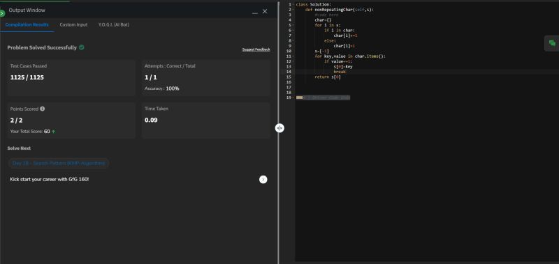 #gfg160 #python #strings #hashing #geekstreak2025 #160daysofcode… | Ved ... #gfg160 #python #strings #hashing #geekstreak2025 #160daysofcode… | Ved ...