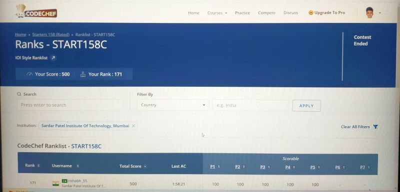 Rishabh Shenoy on LinkedIn: #codechef #gfg #leetcode #spit #dsa Rishabh Shenoy on LinkedIn: #codechef #gfg #leetcode #spit #dsa