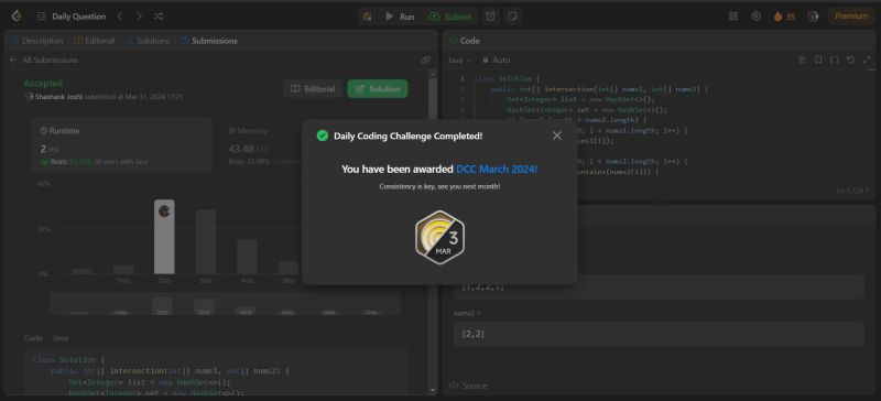 #leetcode #dsa | Shashank Joshi #leetcode #dsa | Shashank Joshi