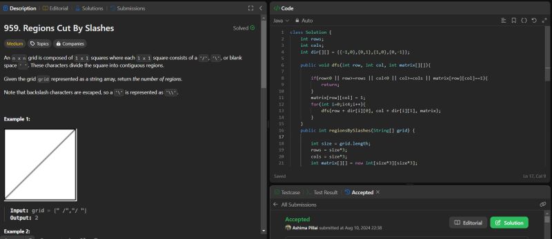 Ashima Pillai on LinkedIn: #100daysleetcode #leetcode #codingchallenges ... Ashima Pillai on LinkedIn: #100daysleetcode #leetcode #codingchallenges ...