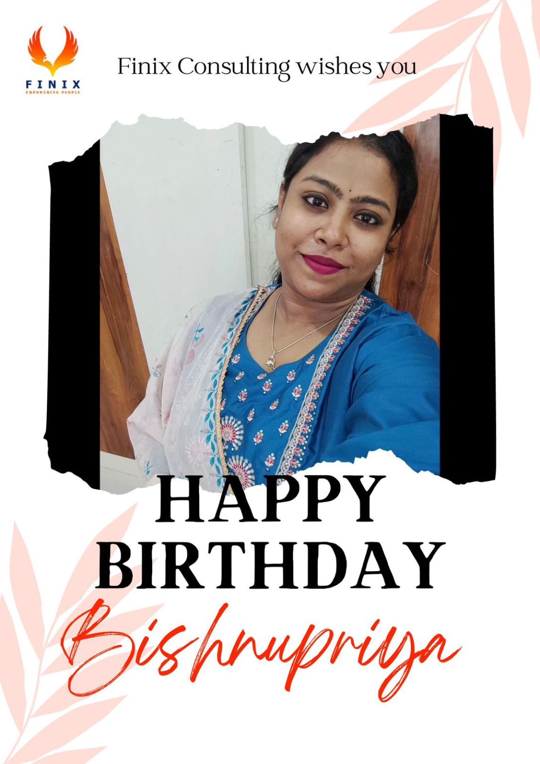 Sanchita Samal on LinkedIn: Happiest Birthday Bishnu Priya Behera. May ... Sanchita Samal on LinkedIn: Happiest Birthday Bishnu Priya Behera. May ...