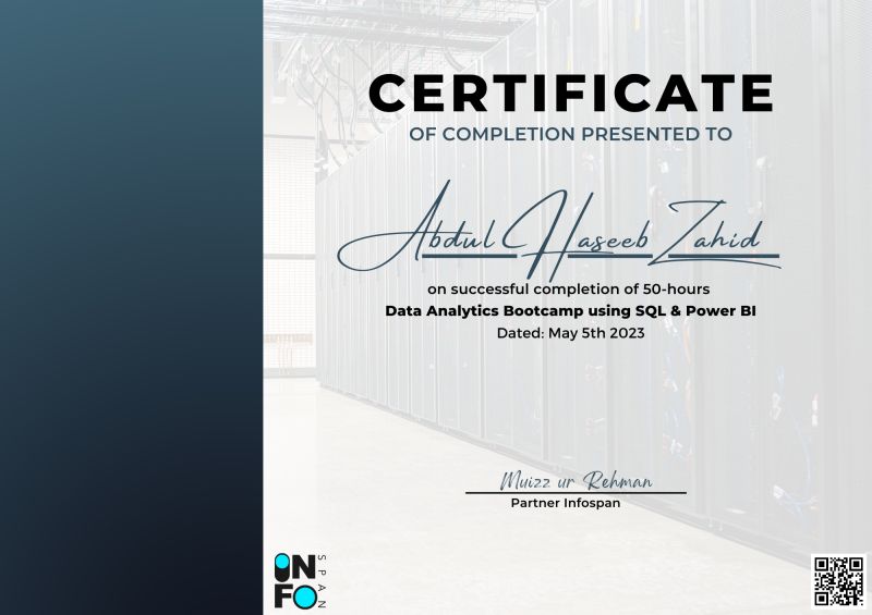 Abdul Haseeb Zahid on LinkedIn: #powerbi #powerquery #sql # ... Abdul Haseeb Zahid on LinkedIn: #powerbi #powerquery #sql # ...