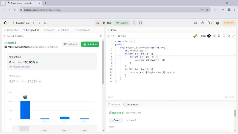 ANISH KUMAR SINGH on LinkedIn: #dsa #codinglife #leetcode #code360 # ... ANISH KUMAR SINGH on LinkedIn: #dsa #codinglife #leetcode #code360 # ...