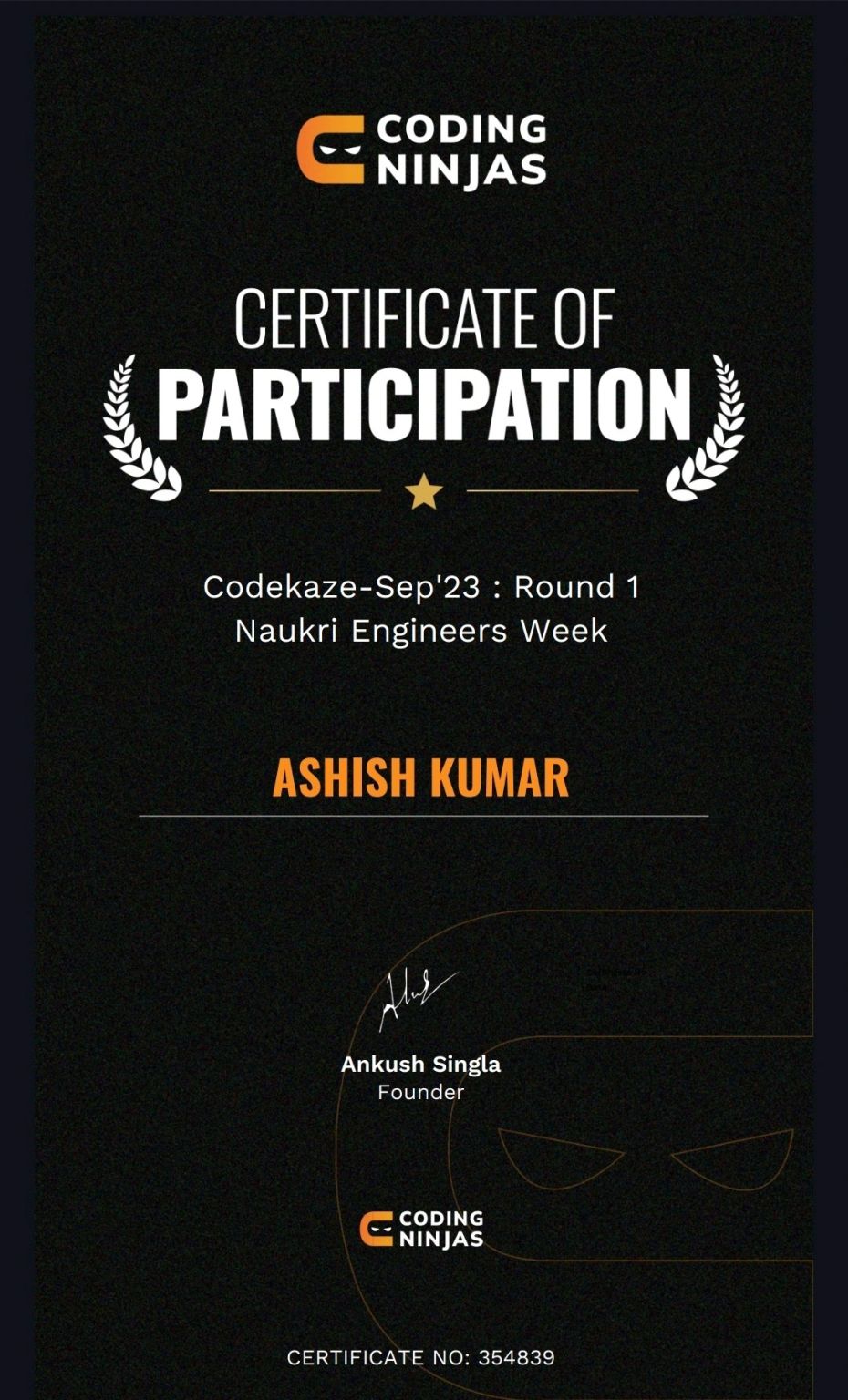 Ashish Kumar on LinkedIn: #connections #codekaze #cp #codekaze # ... Ashish Kumar on LinkedIn: #connections #codekaze #cp #codekaze # ...