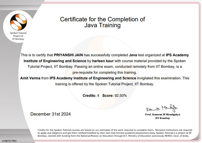 #java #certification #iitbombay #programming #techskills #learning ... #java #certification #iitbombay #programming #techskills #learning ...