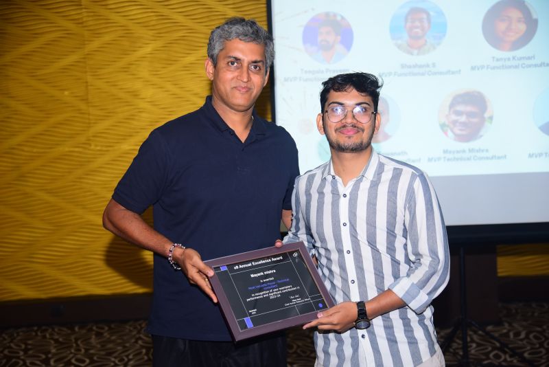 Mayank Mishra on LinkedIn: Thrilled to announce that I’ve received the ... Mayank Mishra on LinkedIn: Thrilled to announce that I’ve received the ...