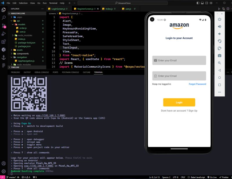 Awesh Taral on LinkedIn: #100daysofcode #reactnative Awesh Taral on LinkedIn: #100daysofcode #reactnative