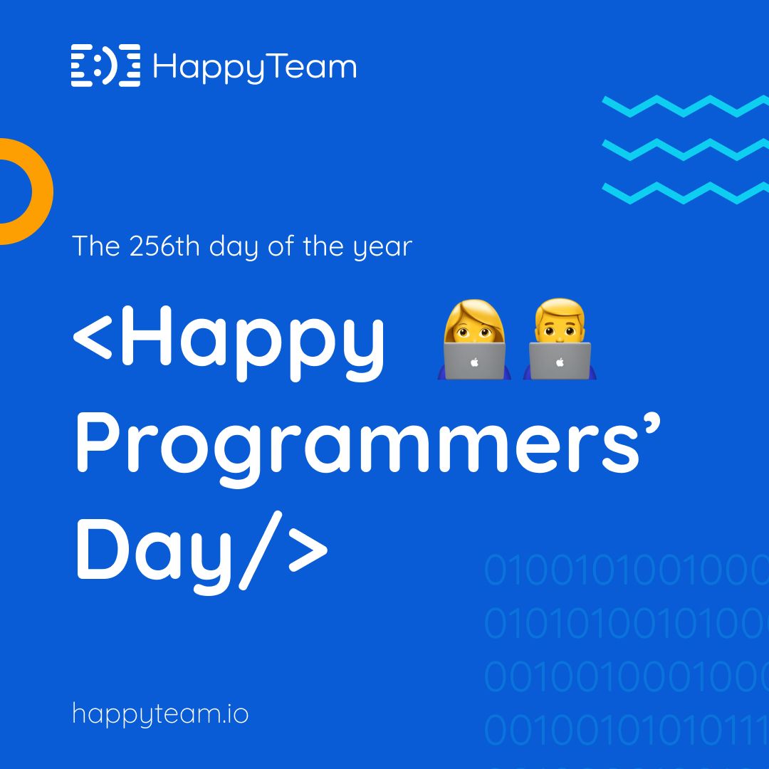Happy Team on LinkedIn: #programmersday #devday #developers #programmers Happy Team on LinkedIn: #programmersday #devday #developers #programmers