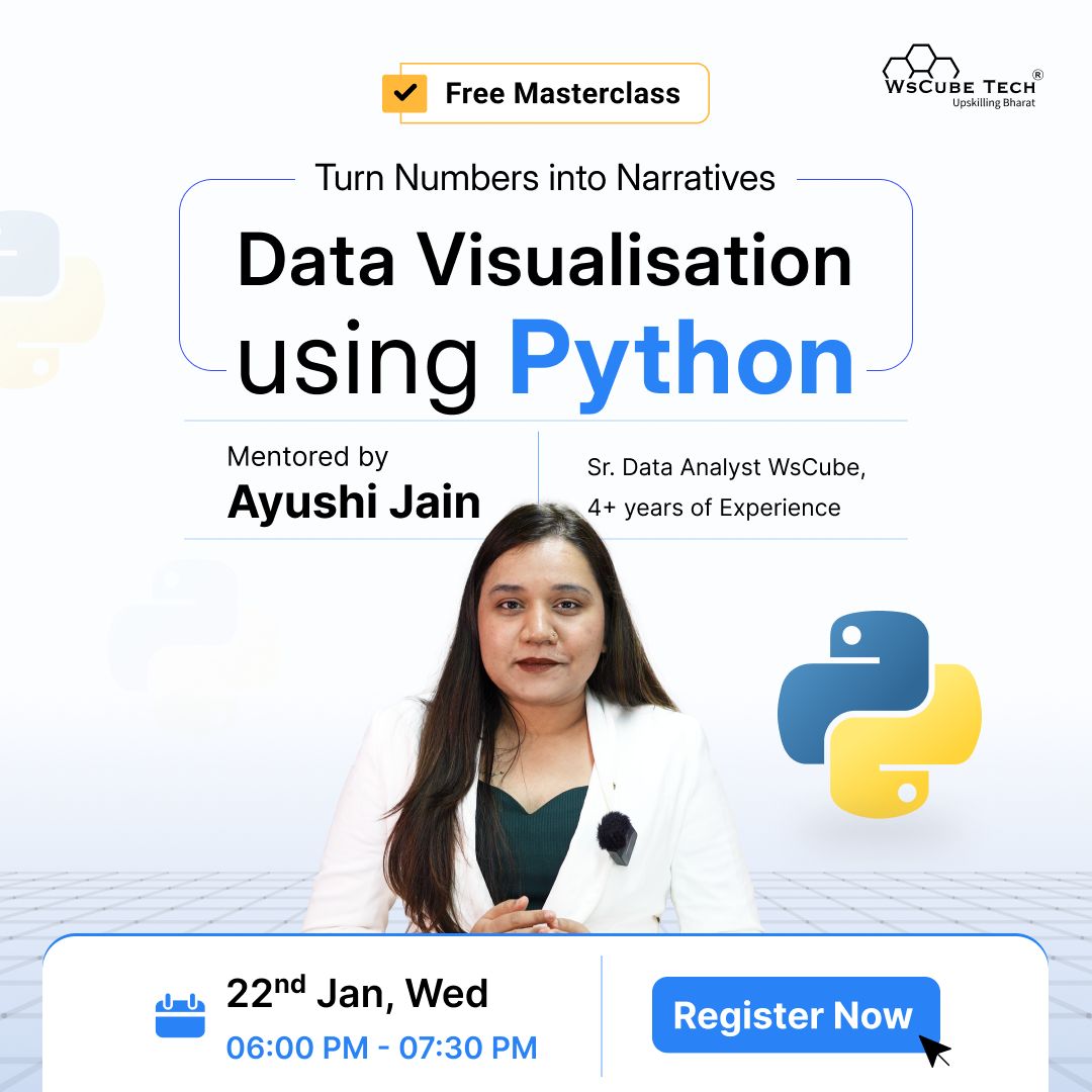 WsCube Tech on LinkedIn: #wscubetech #wscube #dataanalytics # ... WsCube Tech on LinkedIn: #wscubetech #wscube #dataanalytics # ...