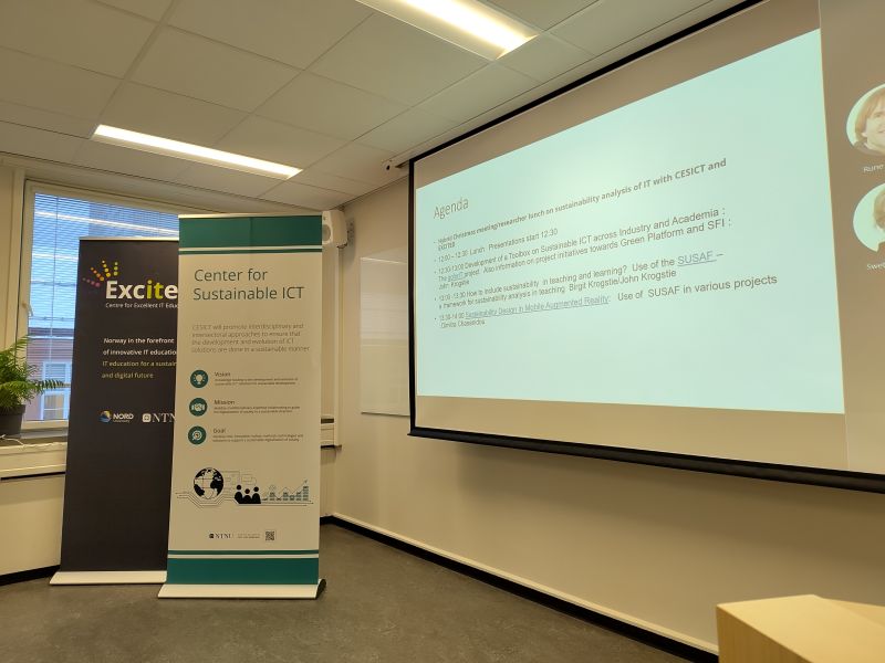 John Krogstie on LinkedIn: #cesict #excited #goforit #susaf John Krogstie on LinkedIn: #cesict #excited #goforit #susaf