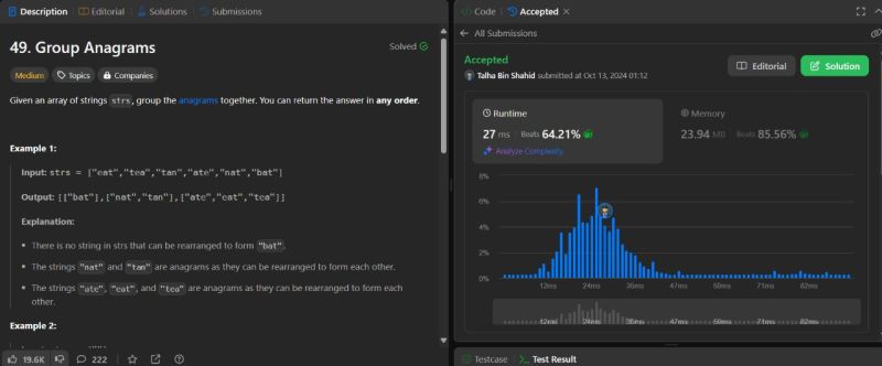 Talha Bin Shahid on LinkedIn: #leetcode #100daysofcode #problemsolving ... Talha Bin Shahid on LinkedIn: #leetcode #100daysofcode #problemsolving ...
