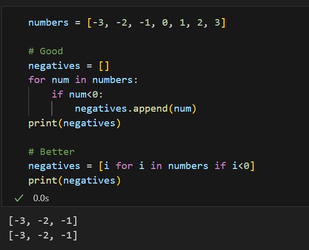 #python #pythontips #cleancode #codingbestpractices #pythonic… | Stevan ... #python #pythontips #cleancode #codingbestpractices #pythonic… | Stevan ...