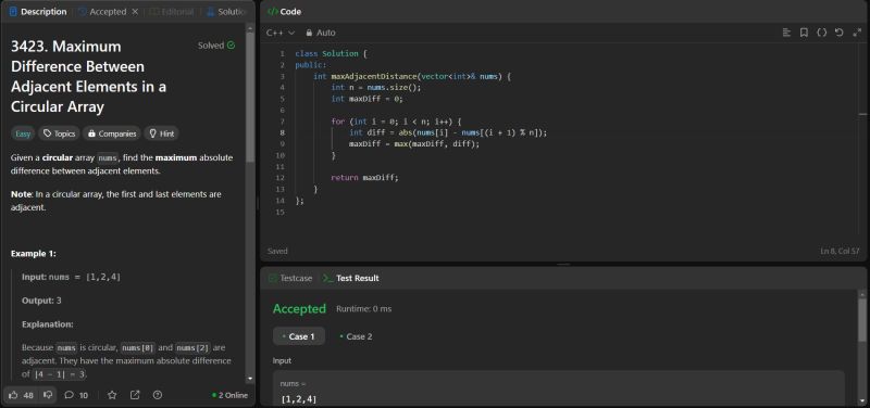#100daysofcode #coding #leetcode #dsa #100daysofcode #cplusplus… | Om Patil #100daysofcode #coding #leetcode #dsa #100daysofcode #cplusplus… | Om Patil