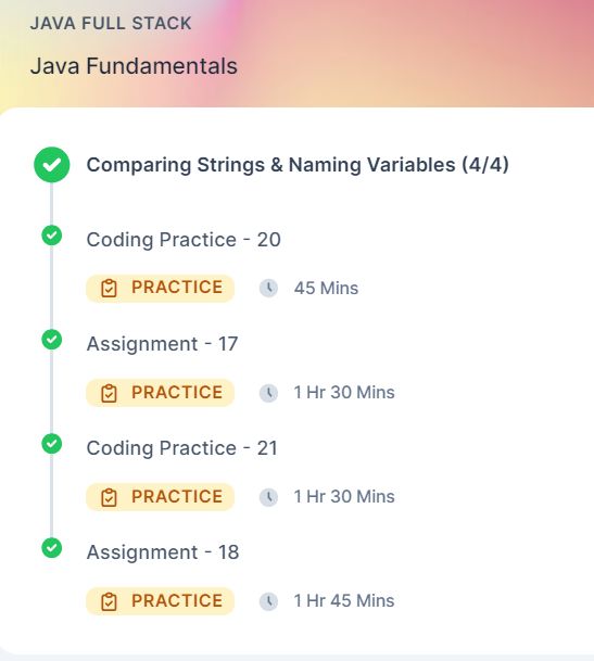 SAI KUMAR VISAI on LinkedIn: #day_84 #coding_practice_20 #assignment_17 ... SAI KUMAR VISAI on LinkedIn: #day_84 #coding_practice_20 #assignment_17 ...