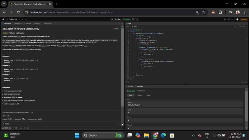 Krunal Trivedi on LinkedIn: #leetcode #problemsolving #binarysearch # ... Krunal Trivedi on LinkedIn: #leetcode #problemsolving #binarysearch # ...