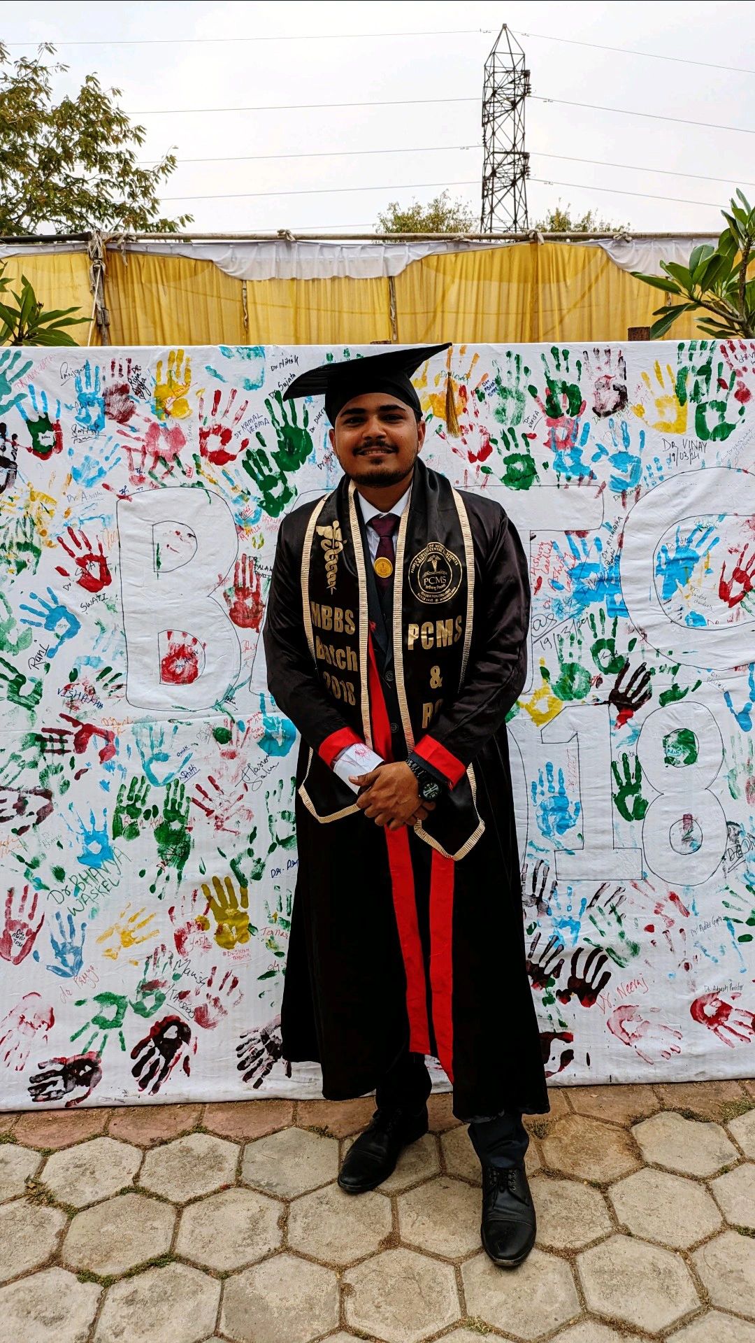 Dr.Ashutosh Tripathi on LinkedIn: Graduated MBBS Dr.Ashutosh Tripathi on LinkedIn: Graduated MBBS