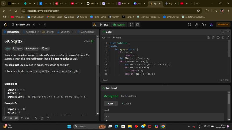 Piyush Raj on LinkedIn: #leetcode #codingchallenge #111daysofcode # ... Piyush Raj on LinkedIn: #leetcode #codingchallenge #111daysofcode # ...