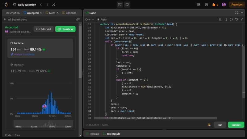 Today, I have solved a leetcode daily problem but I'm bit confused ... Today, I have solved a leetcode daily problem but I'm bit confused ...