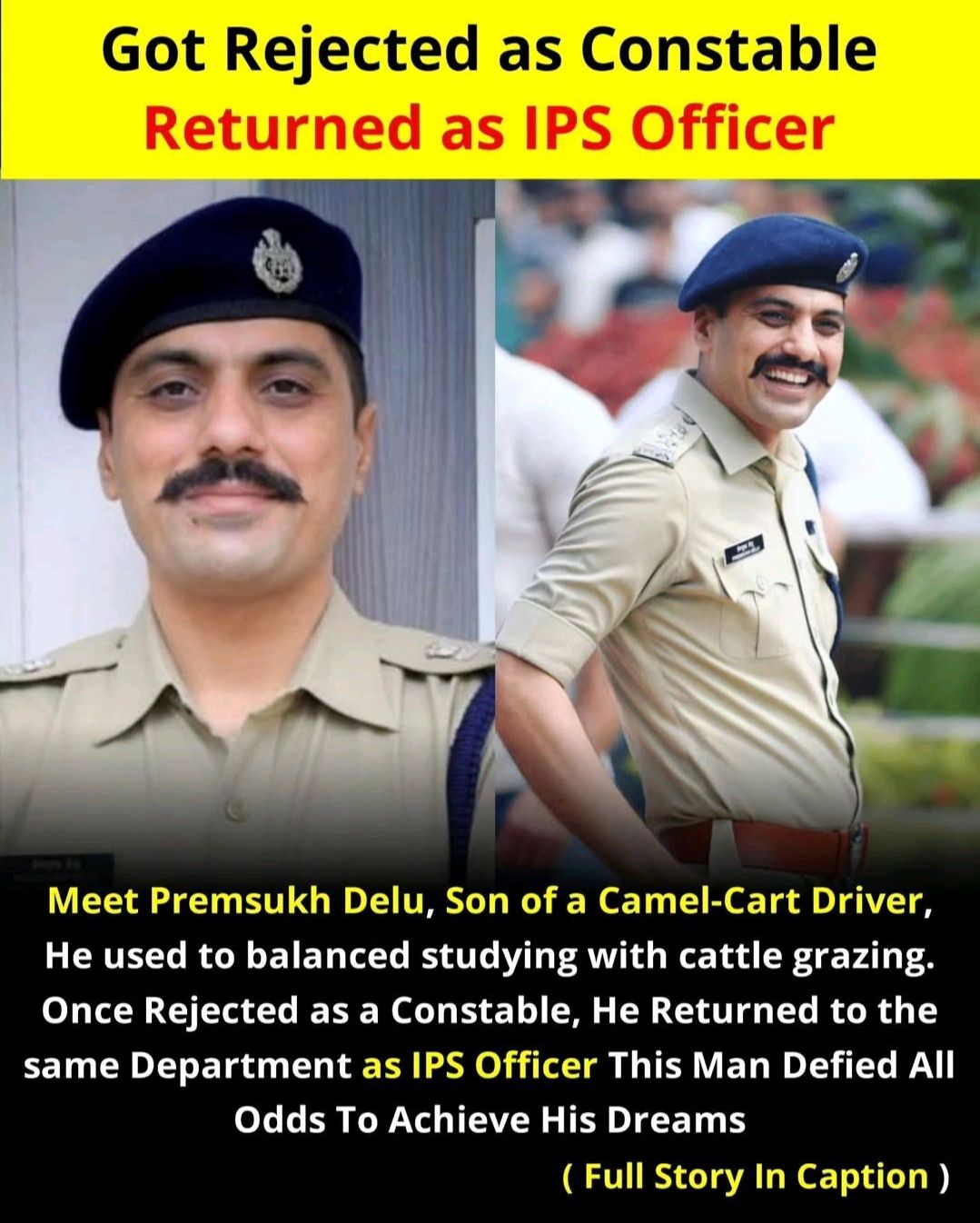 Shiv Datt Bishnoi on LinkedIn: Inspiring career journey of an IPS officer Shiv Datt Bishnoi on LinkedIn: Inspiring career journey of an IPS officer