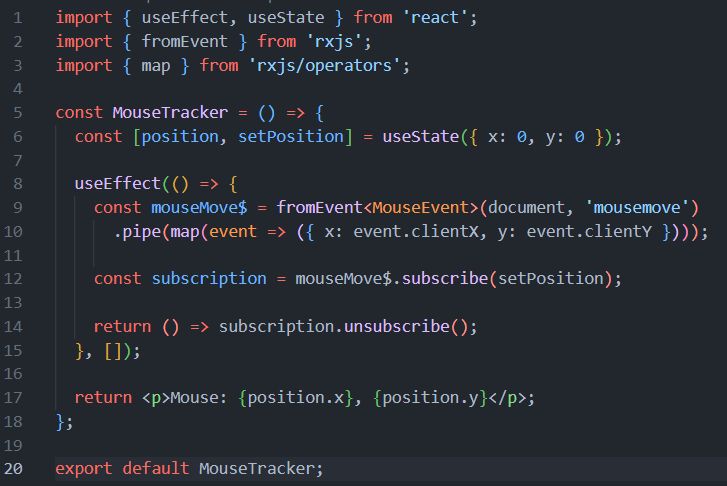 Ahmad Sabbah on LinkedIn: #react #rxjs #javascript #webdevelopment # ... Ahmad Sabbah on LinkedIn: #react #rxjs #javascript #webdevelopment # ...