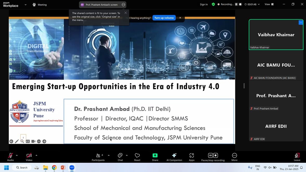 AIC-BAMU Foundation had an incredible time hosting an Online Expert ... AIC-BAMU Foundation had an incredible time hosting an Online Expert ...