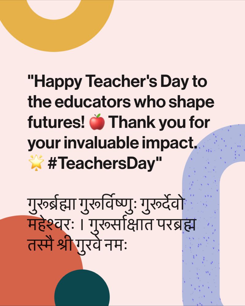 Puneet chauhan on LinkedIn: #teacherday Puneet chauhan on LinkedIn: #teacherday