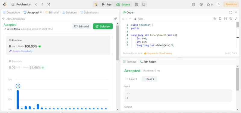 Archit Mittal on LinkedIn: #leetcode #codingchallenge #alwayslearning # ... Archit Mittal on LinkedIn: #leetcode #codingchallenge #alwayslearning # ...
