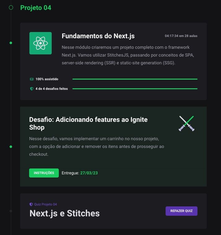 Matheus Neves on LinkedIn: #ignite #rocketseat #nextjs #reactjs Matheus Neves on LinkedIn: #ignite #rocketseat #nextjs #reactjs