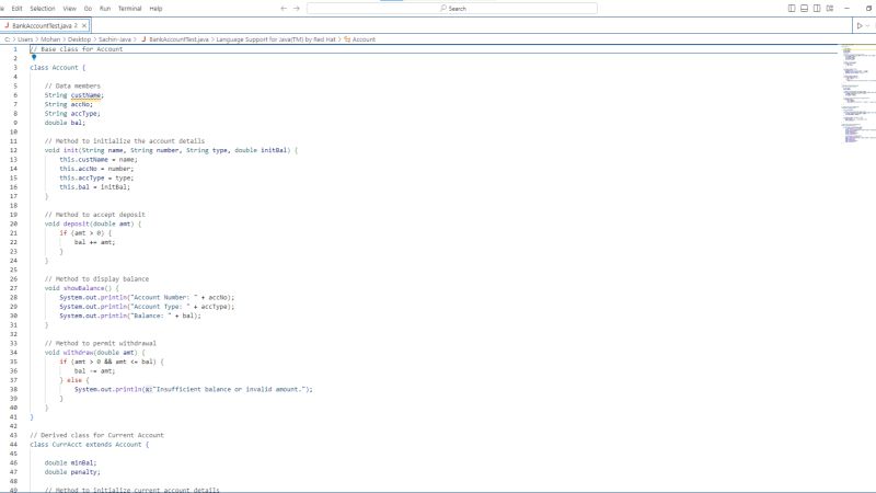 Sachin MR on LinkedIn: #java #code #coding #programming Sachin MR on LinkedIn: #java #code #coding #programming