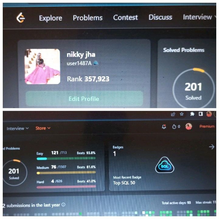 Nikky Jha on LinkedIn: #leetcode Nikky Jha on LinkedIn: #leetcode