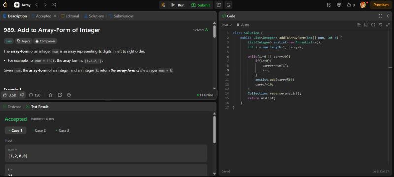 #coding #leetcode #problemsolving #persistence #java #dsa… | Yogesh Thadke #coding #leetcode #problemsolving #persistence #java #dsa… | Yogesh Thadke