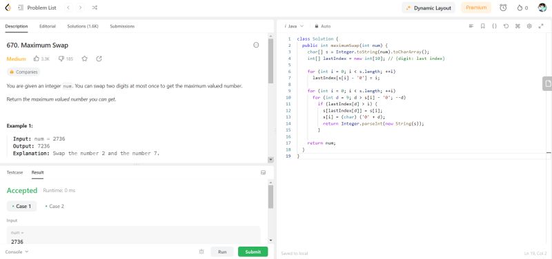 Prakarsh Joshi on LinkedIn: #datastructures #100daysofcode #leetcode # ... Prakarsh Joshi on LinkedIn: #datastructures #100daysofcode #leetcode # ...