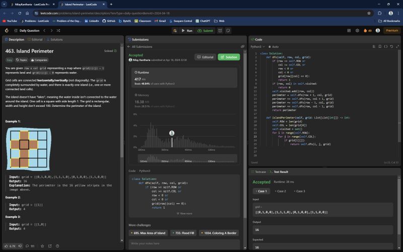 Nilay Kantharia on LinkedIn: #day42 #100daysofcode #leetcode # ... Nilay Kantharia on LinkedIn: #day42 #100daysofcode #leetcode # ...