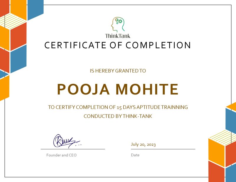Pooja Mohite on LinkedIn: #aptitude #thinktank #interviewpreparation # ... Pooja Mohite on LinkedIn: #aptitude #thinktank #interviewpreparation # ...