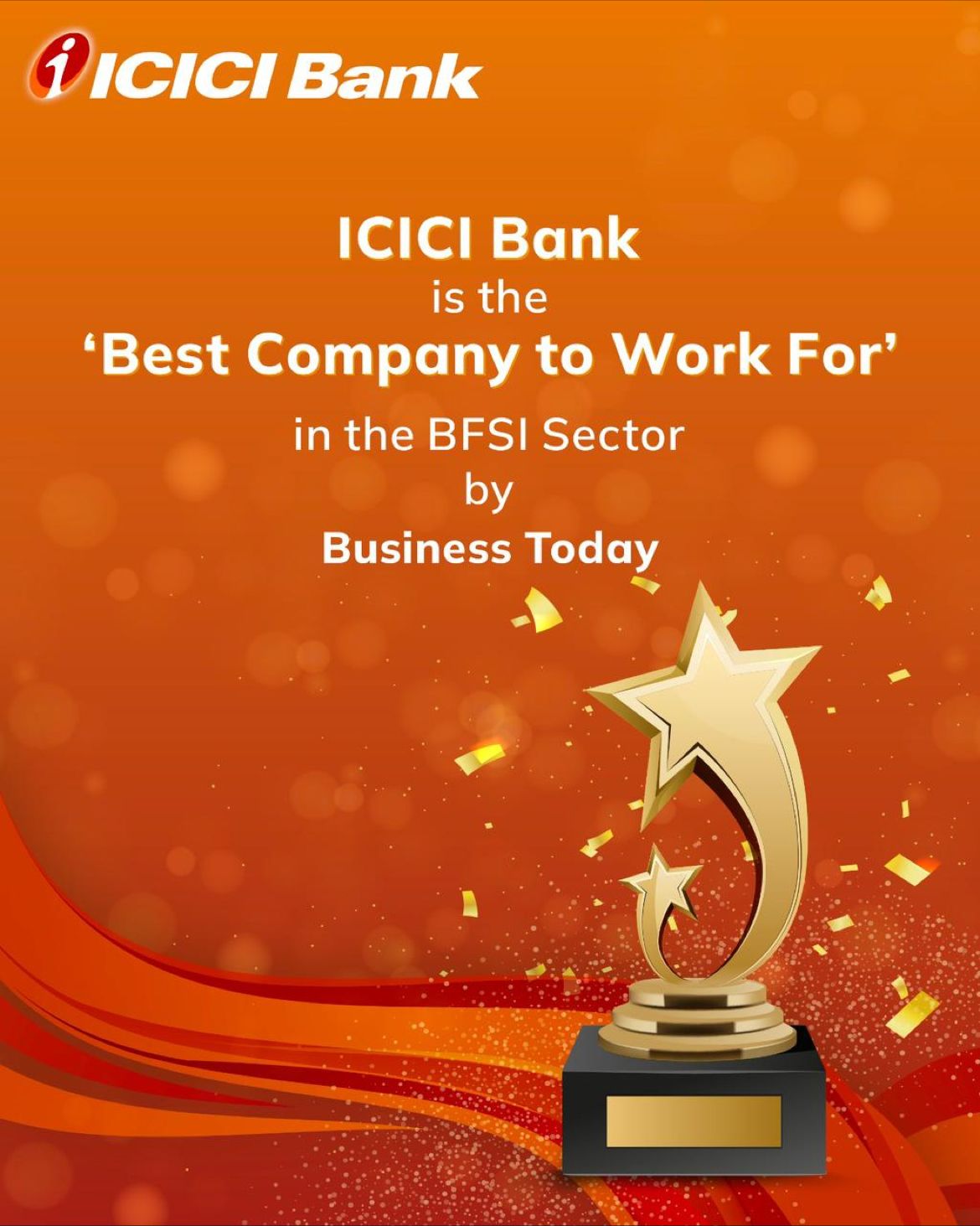 ICICI Bank on LinkedIn: #icicibank #bestplacetowork #bfsi # ... ICICI Bank on LinkedIn: #icicibank #bestplacetowork #bfsi # ...