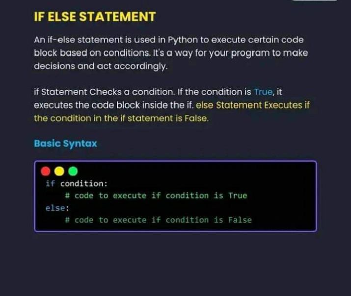 Muhammad Samar Saeed on LinkedIn: #python #programming #controlflow # ... Muhammad Samar Saeed on LinkedIn: #python #programming #controlflow # ...