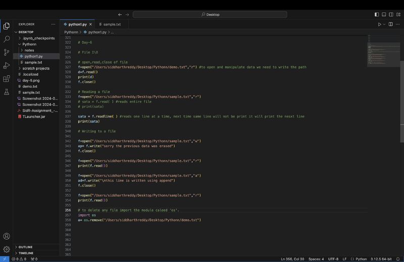Siddharth Reddy on LinkedIn: #postingtillitisdone #python # ... Siddharth Reddy on LinkedIn: #postingtillitisdone #python # ...