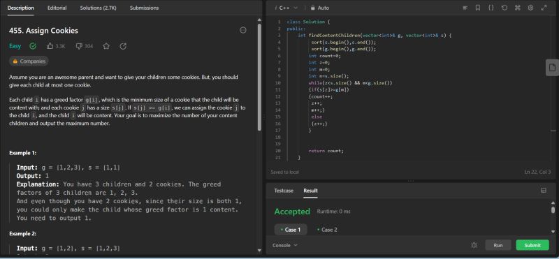 Ansh Jindal on LinkedIn: #drgviswanathanchallenge #100daysofcode ... Ansh Jindal on LinkedIn: #drgviswanathanchallenge #100daysofcode ...