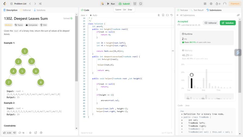Kuldeep Dhakar on LinkedIn: #dsa #leetcode100daycodingchallenges # ... Kuldeep Dhakar on LinkedIn: #dsa #leetcode100daycodingchallenges # ...