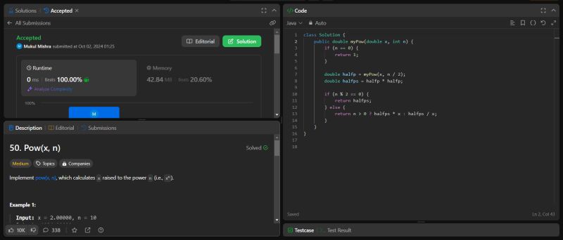 Mukul Mishra on LinkedIn: #day1 #100daysofcode #leetcode # ... Mukul Mishra on LinkedIn: #day1 #100daysofcode #leetcode # ...