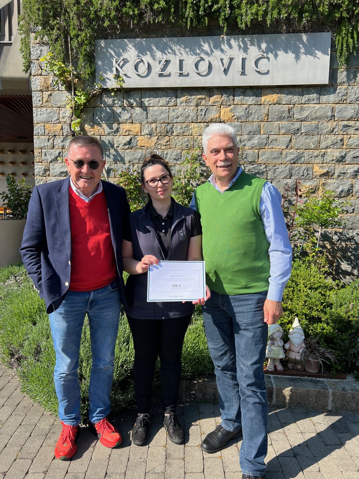 Korken Schiesser Ges.m.b.H on LinkedIn: We congratulate the winery ... Korken Schiesser Ges.m.b.H on LinkedIn: We congratulate the winery ...